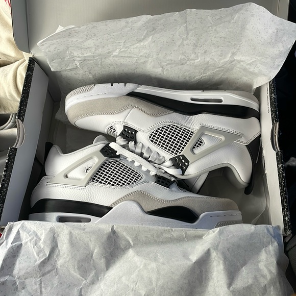 Jordan | Shoes | Jordan 4 Military Blacks With Box Brand New | Poshmark